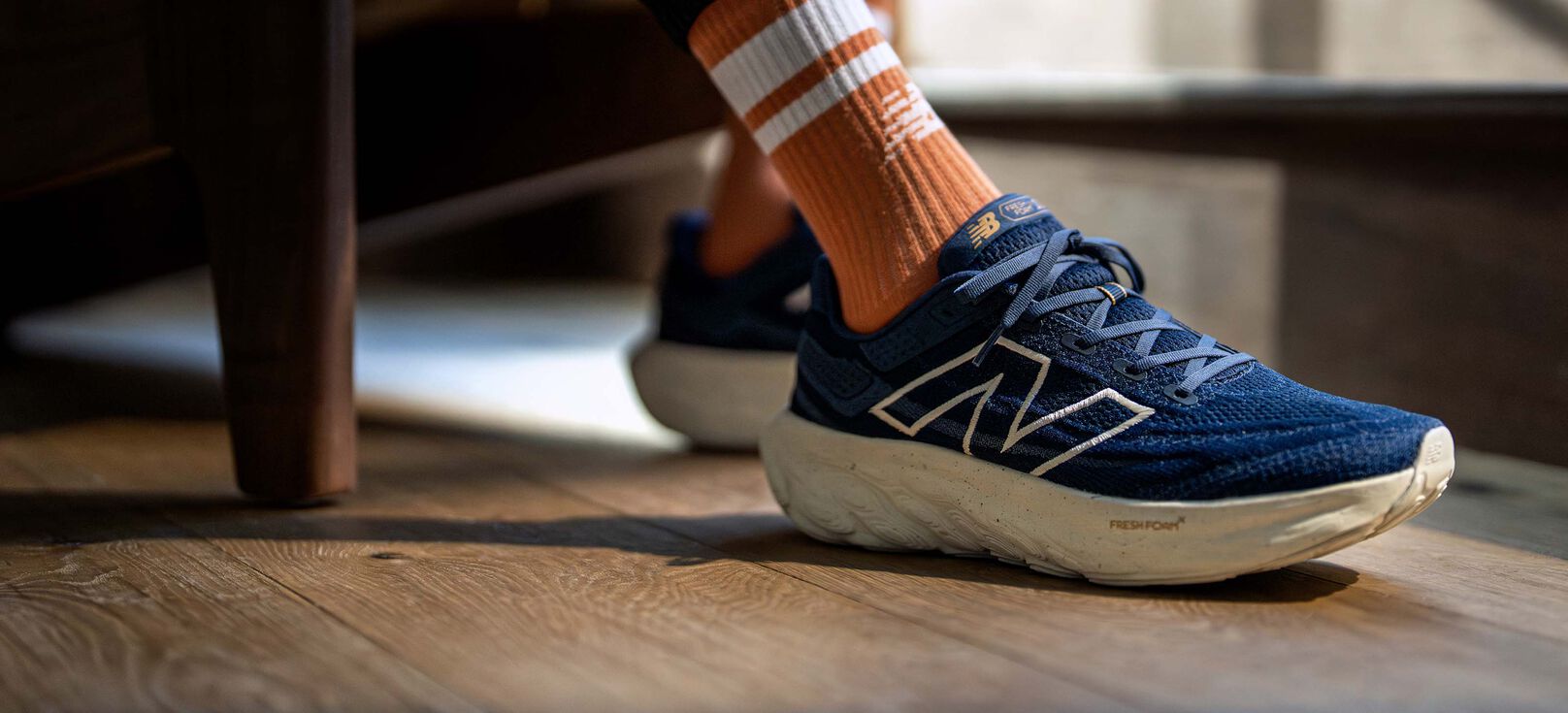 Tênis e roupas de corrida - New Balance