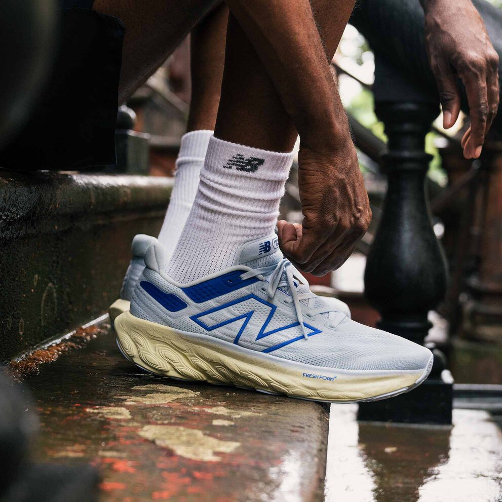 Tênis e roupas de corrida - New Balance